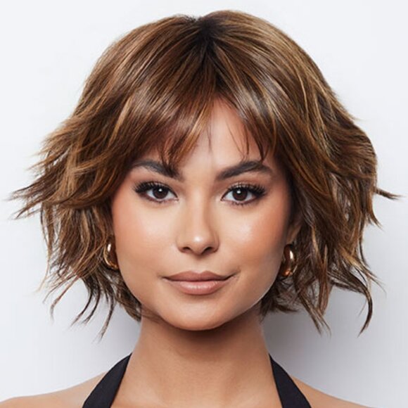 Rene Of Paris | Hair | Rene Of Paris Joss In Marble Brownr Rooted Shade ...